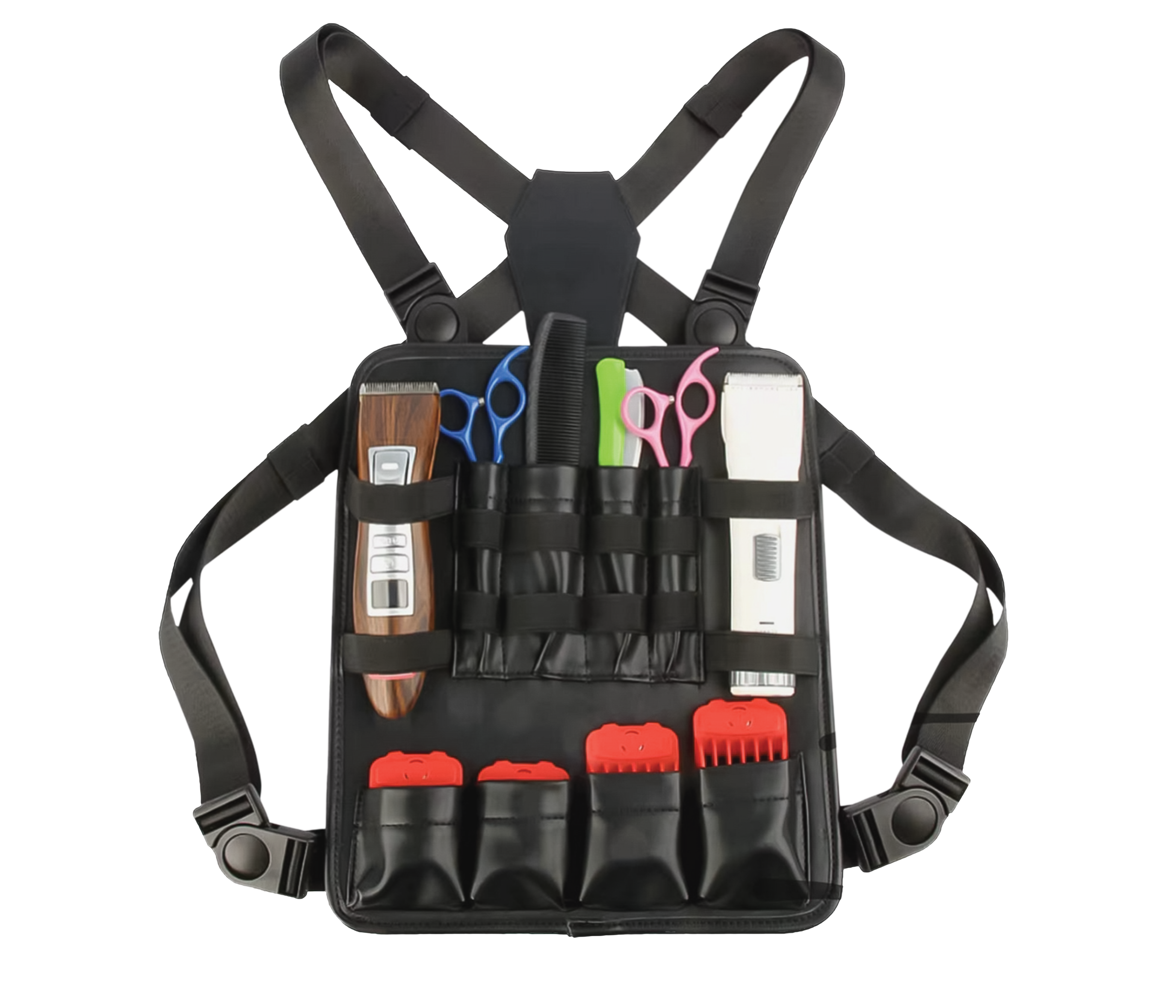 Barber Chest Tool Organizer Harness – Hands‑Free Tool – Extravagant ...
